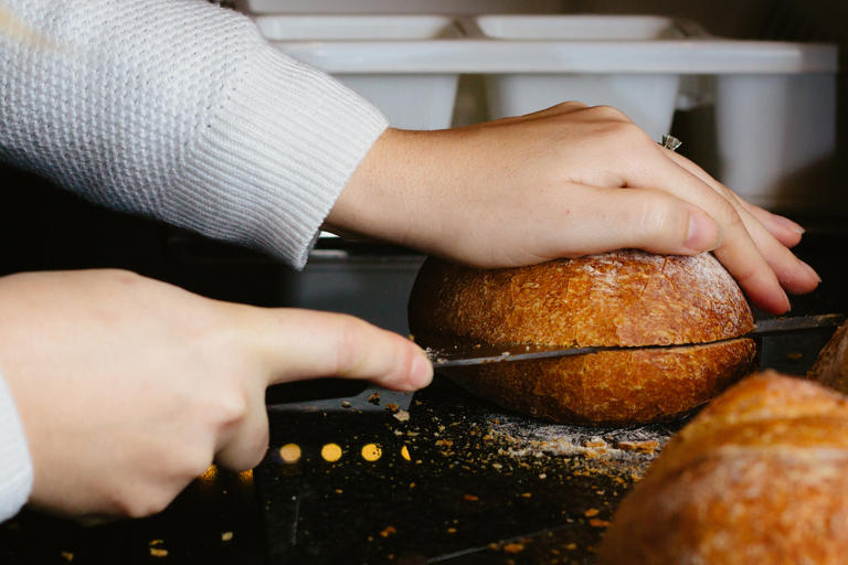 Pork chop crusty roll is a riff on Hong Kong street food