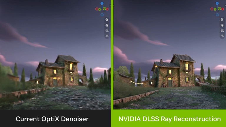 Nvidia's game-changing DLSS is finally coming to Blender