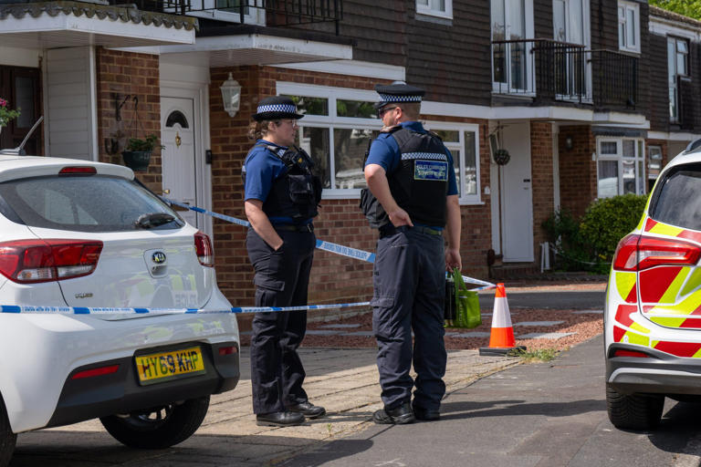 Man, 78, arrested after woman, 84, found dead in seaside village