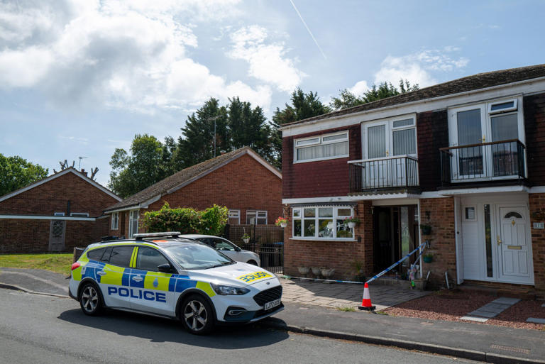 Man, 78, arrested after woman, 84, found dead in seaside village
