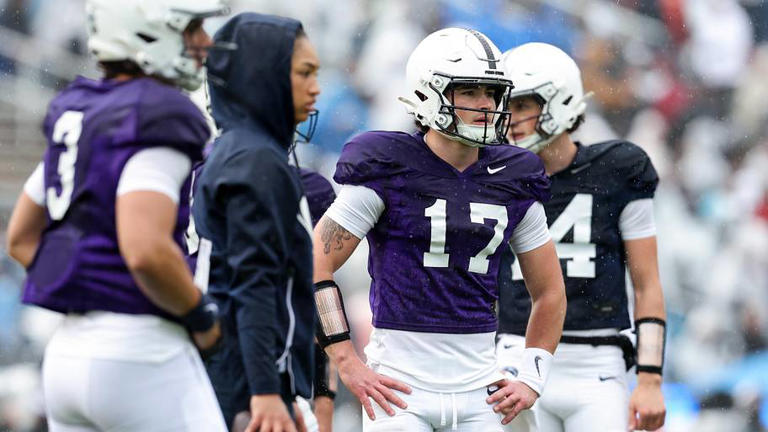 Penn State's offensive depth chart has a distinctly Iowa State flavor