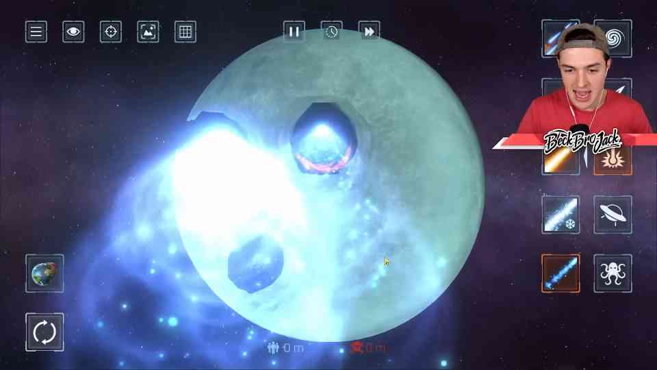 The dragon planet explosion was bigger than expected