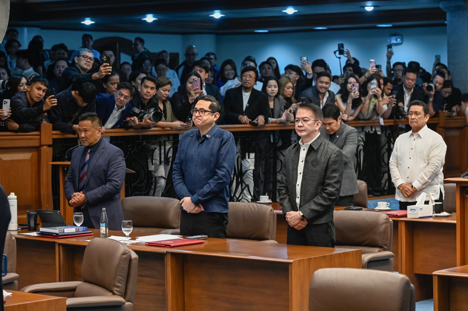 What is the 'quorum of 12' that broke Senate standstill?