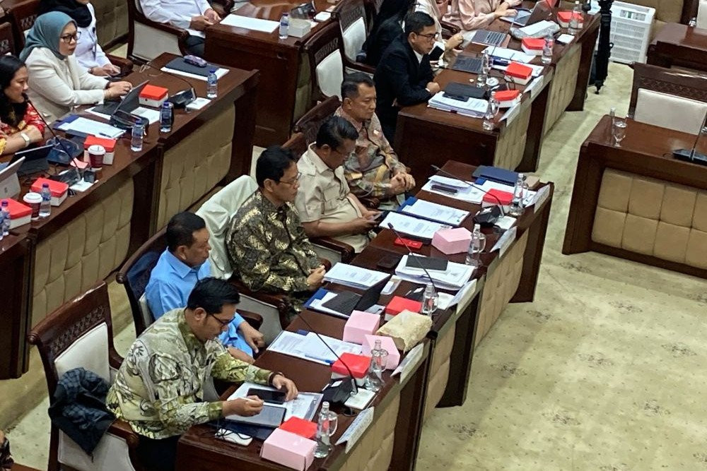 Panja perubahan UU P2SK hasilkan 17 poin revisi, ada kelembagaan BI ...