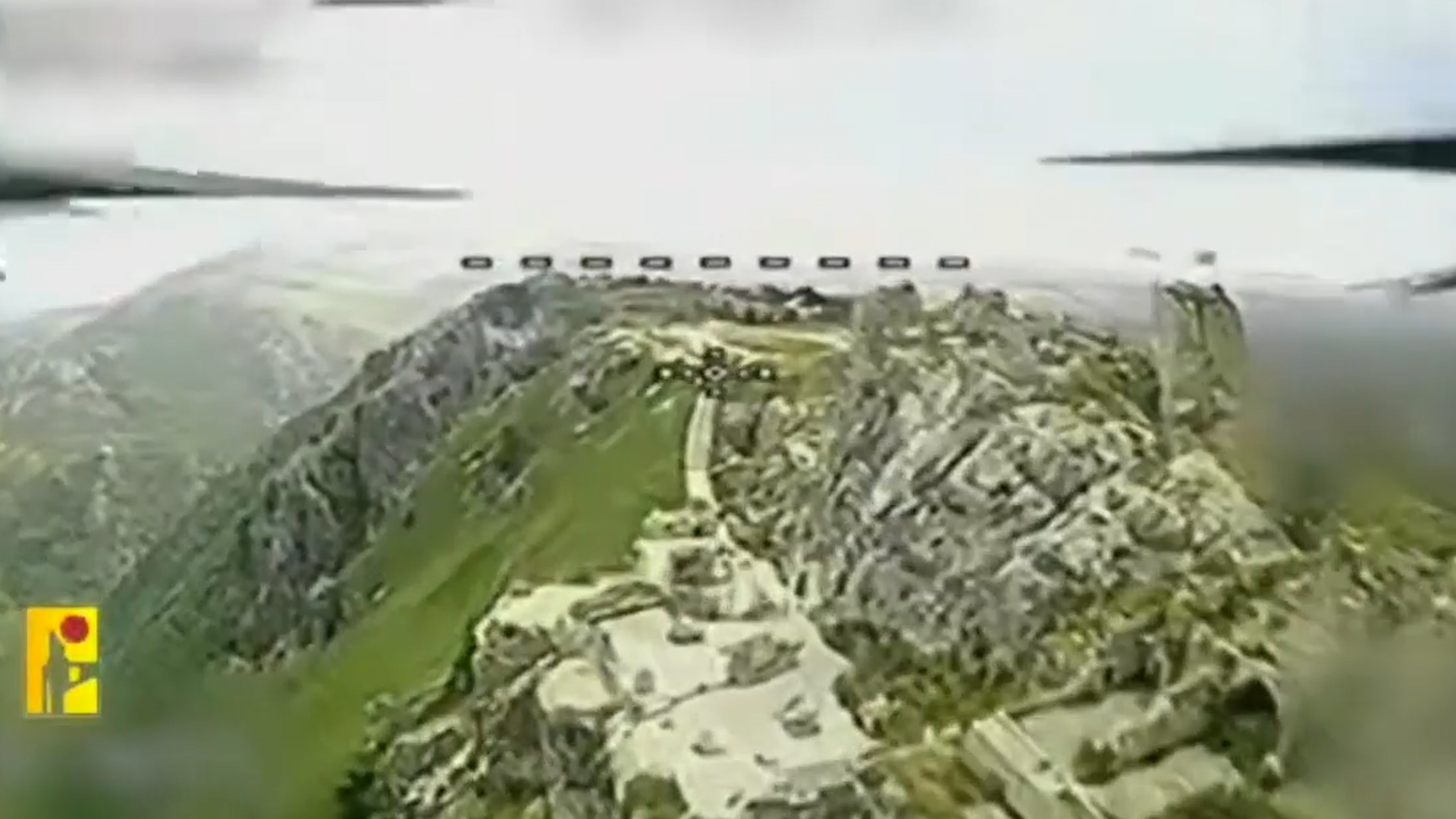 Hezbollah video shows attack on Israeli troops at Lebanon’s Beaufort Castle