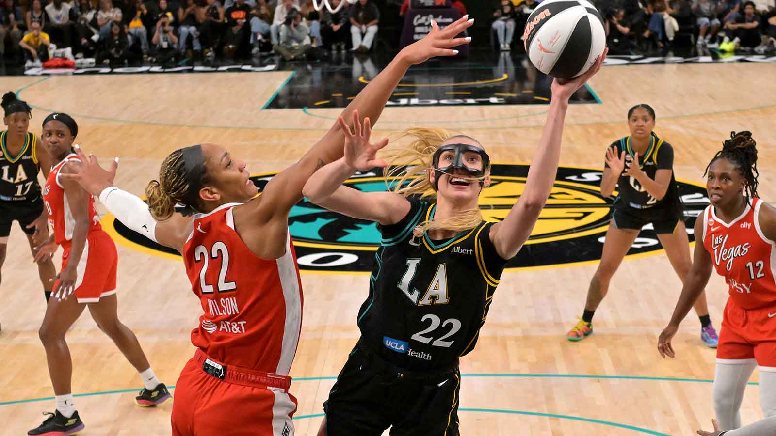 Sparks’ Cameron Brink issues stern message after heated battle with ...