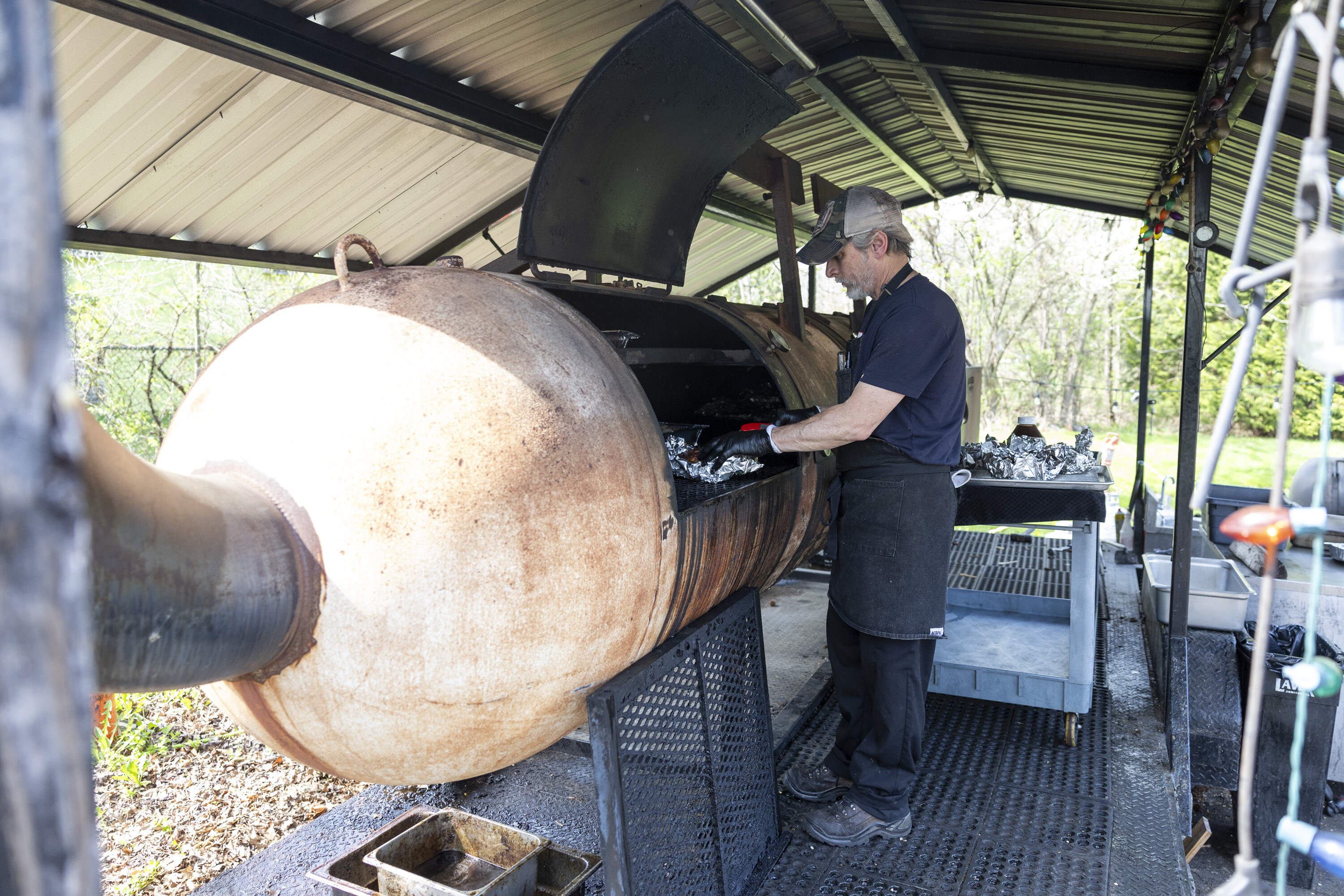 This township native has mastered barbecue | Inquirer Cherry Hill