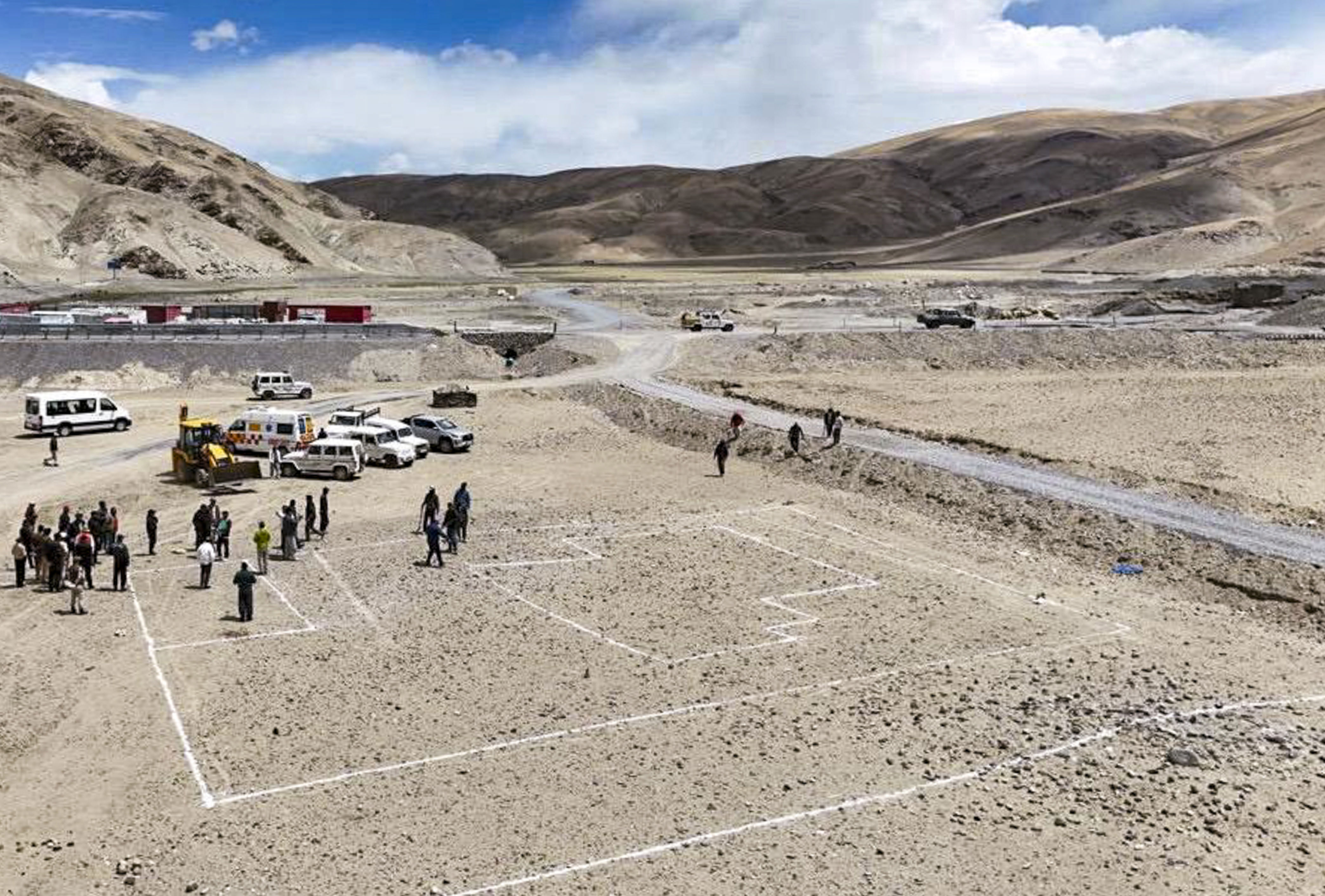Ladakh to develop 10 model border hamlets
