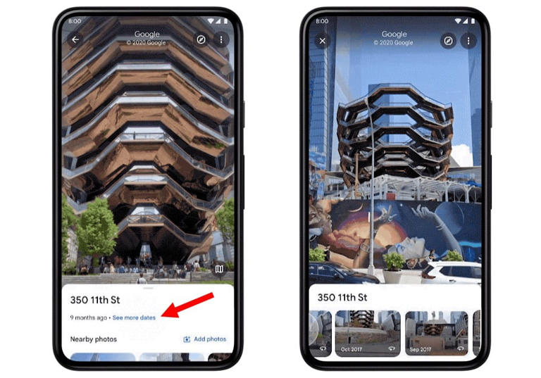 Google Maps brings Street View history to mobilePublished on: June 3 ...