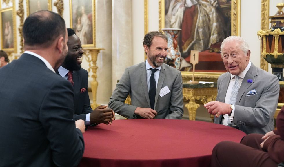 King hosts summit with Gareth Southgate to tackle youth unemployment crisis