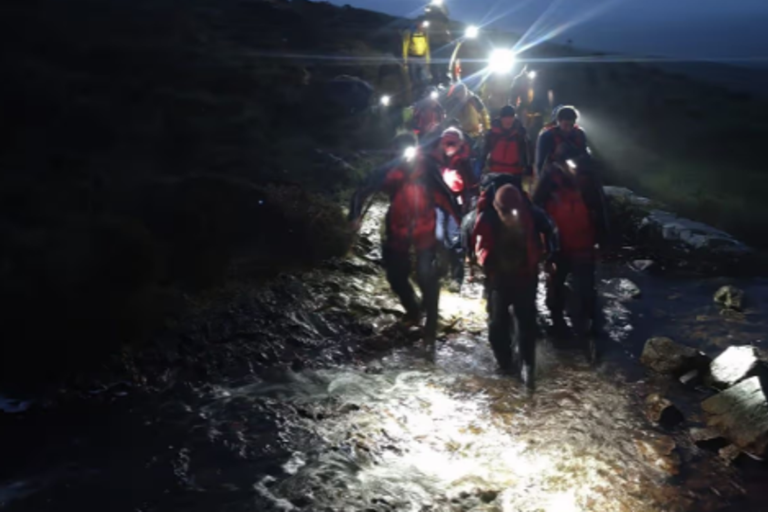 Scottish champion golfer dies on Skye mountain as wife praises rescue ...