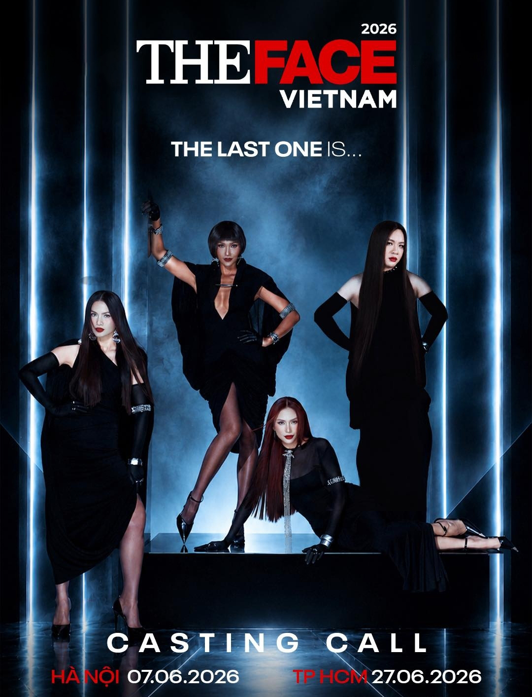 Đỗ Mạnh Cường hóa cô gái trên poster The Face