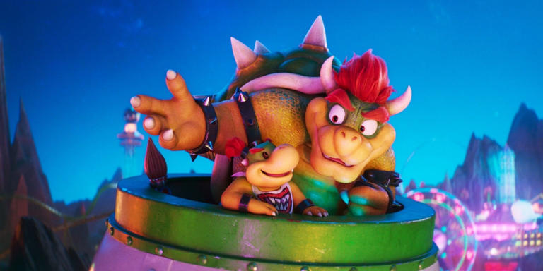 The Super Mario Galaxy movie officially gives Jack Black an impressive ...