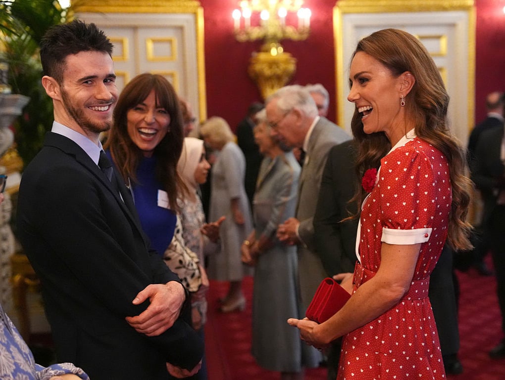 Princess Kate stuns in $1.7K red dress at King Charles’ special cancer ...