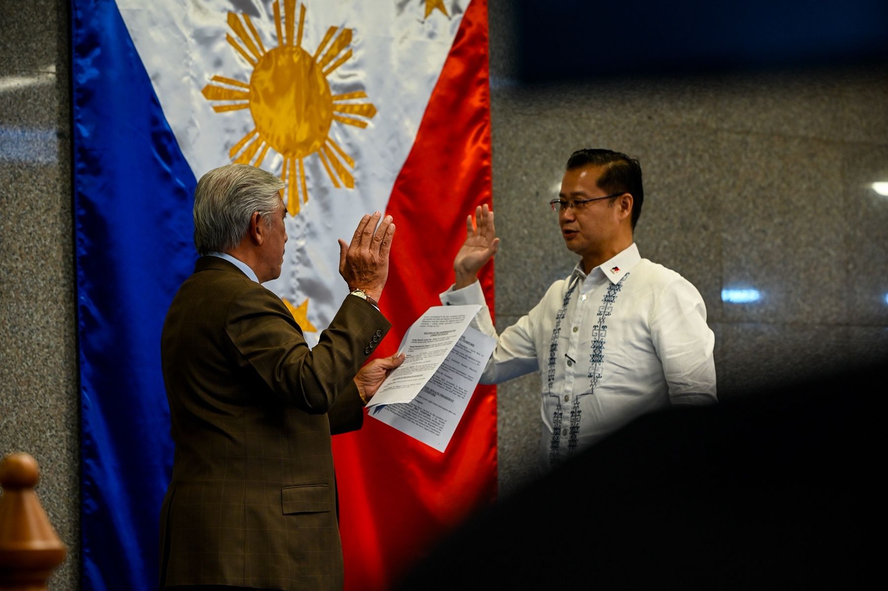 Escudero breaks Senate impasse despite Cayetano group’s boycott ...