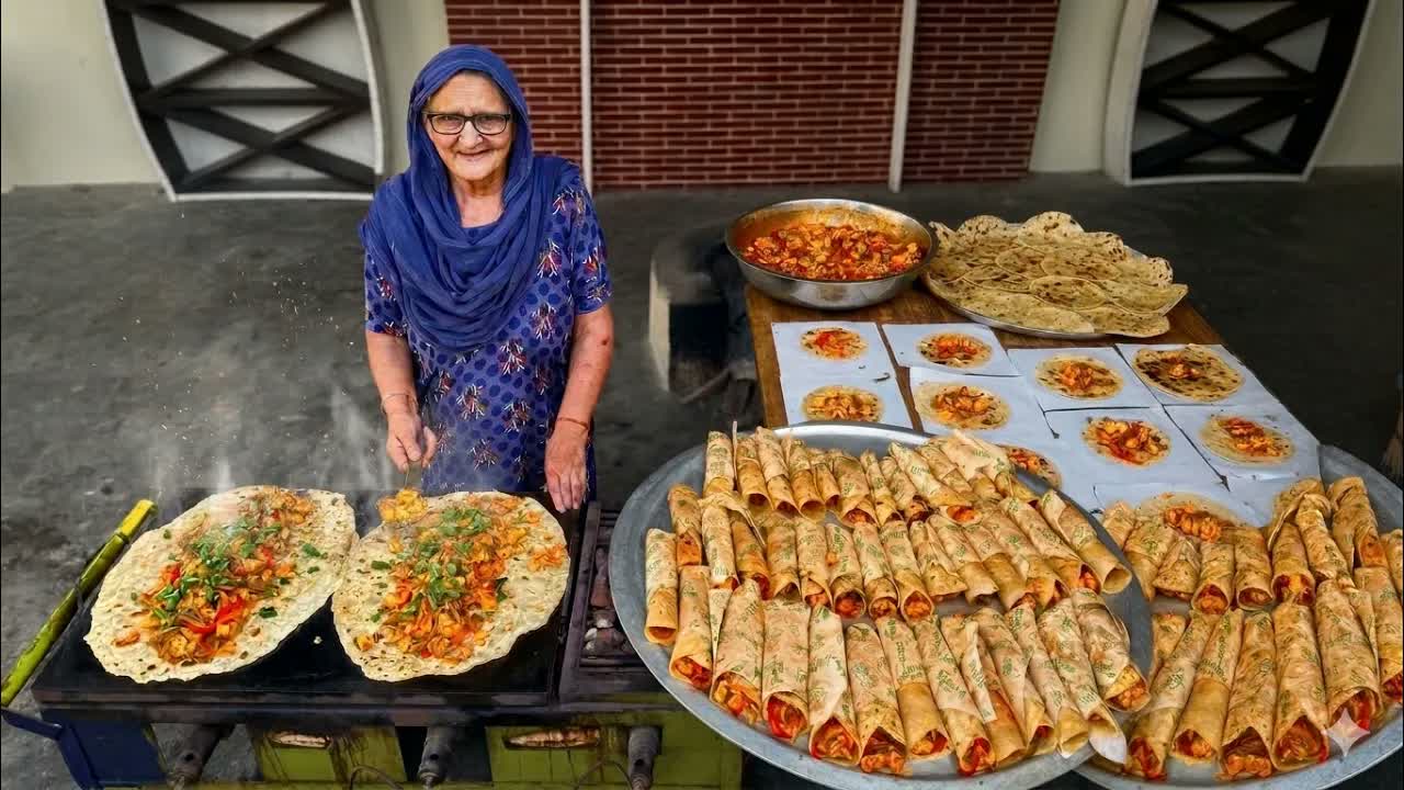 The paneer roll recipe passed down for generations