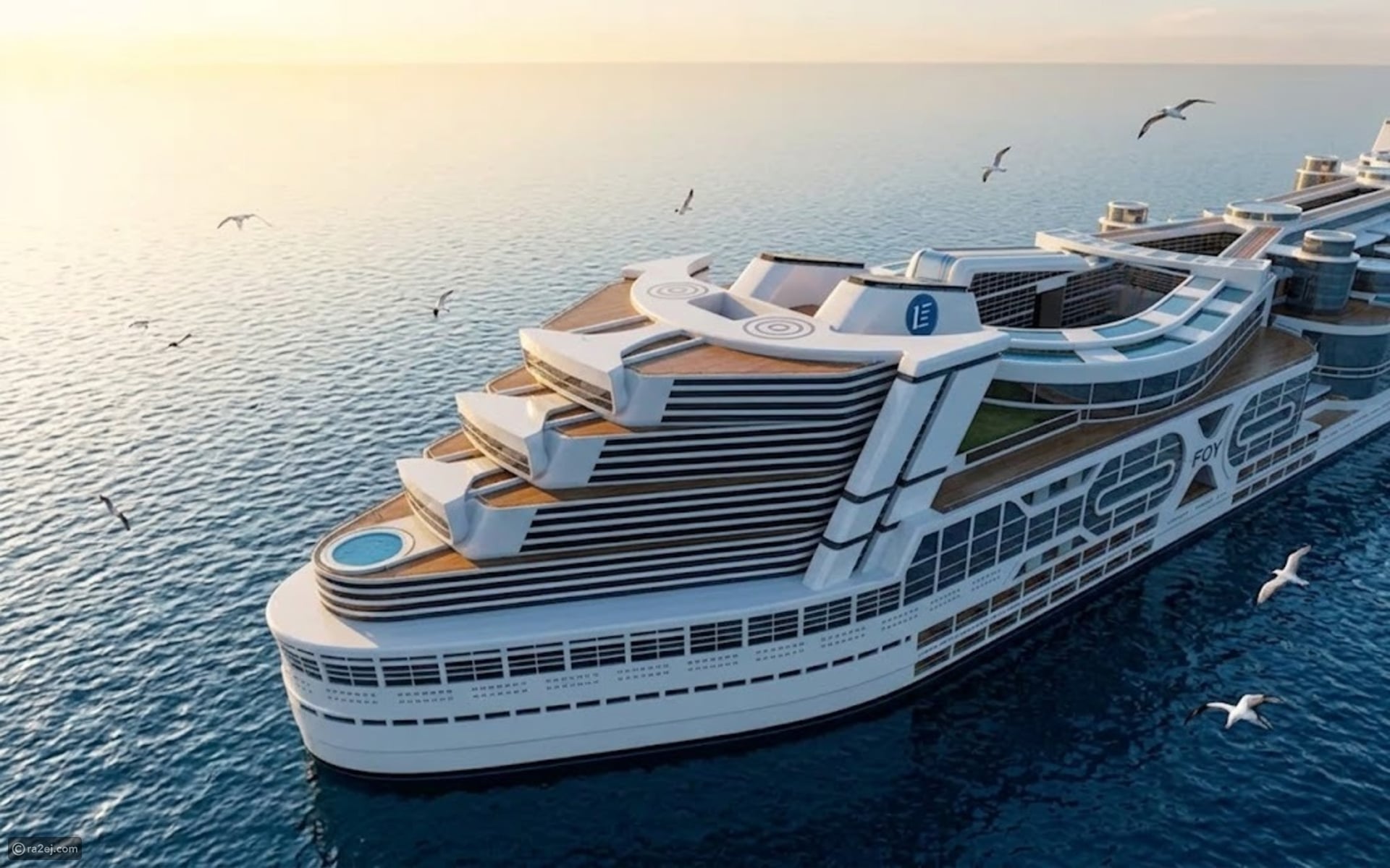 Nearly a mile long, home to 80,000 — welcome to the first floating city
