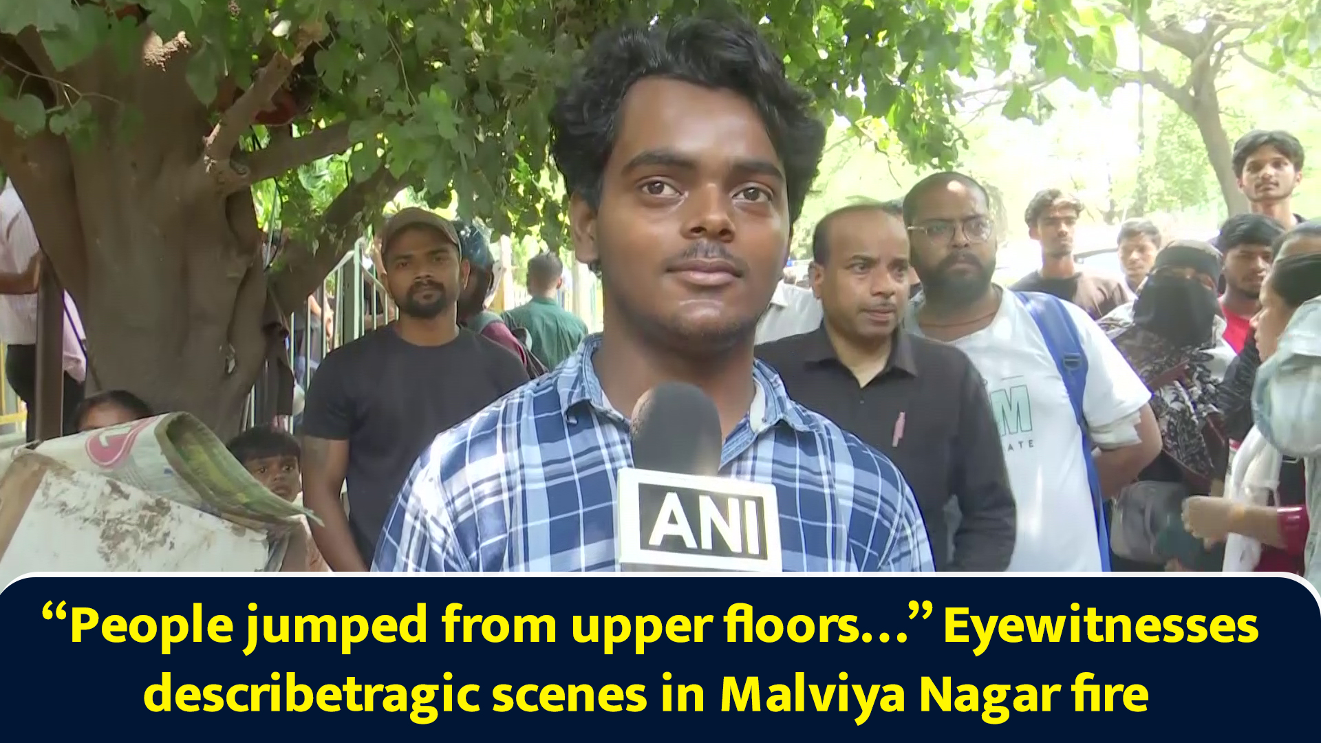 People jumped from upper floors... Eyewitnesses describe scenes in ...
