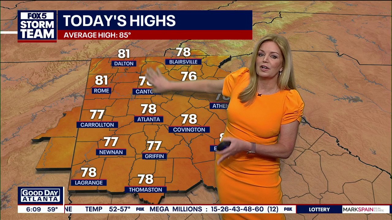 Wednesday morning weather forecast