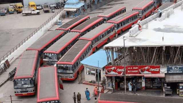 230 KSRTC bus stands to live telecast DK Shivakumar's oath cermony