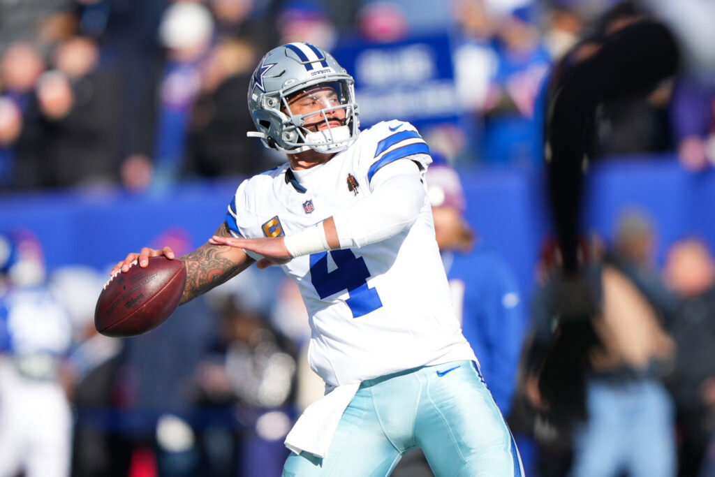 Cowboys’ Dak Prescott wins major NFL award in offseason