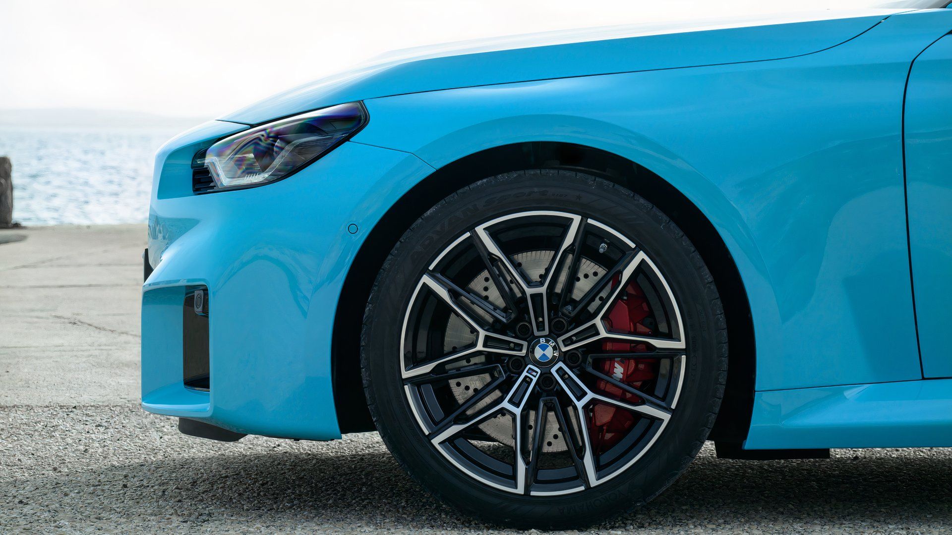 BMW's new M2 just created a problem for the Toyota Supra