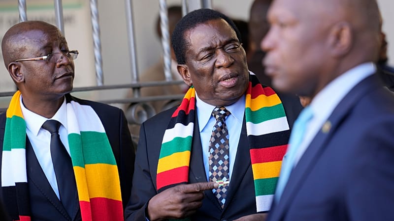 Zimbabwe's parliament debates draft bill to extend presidential term