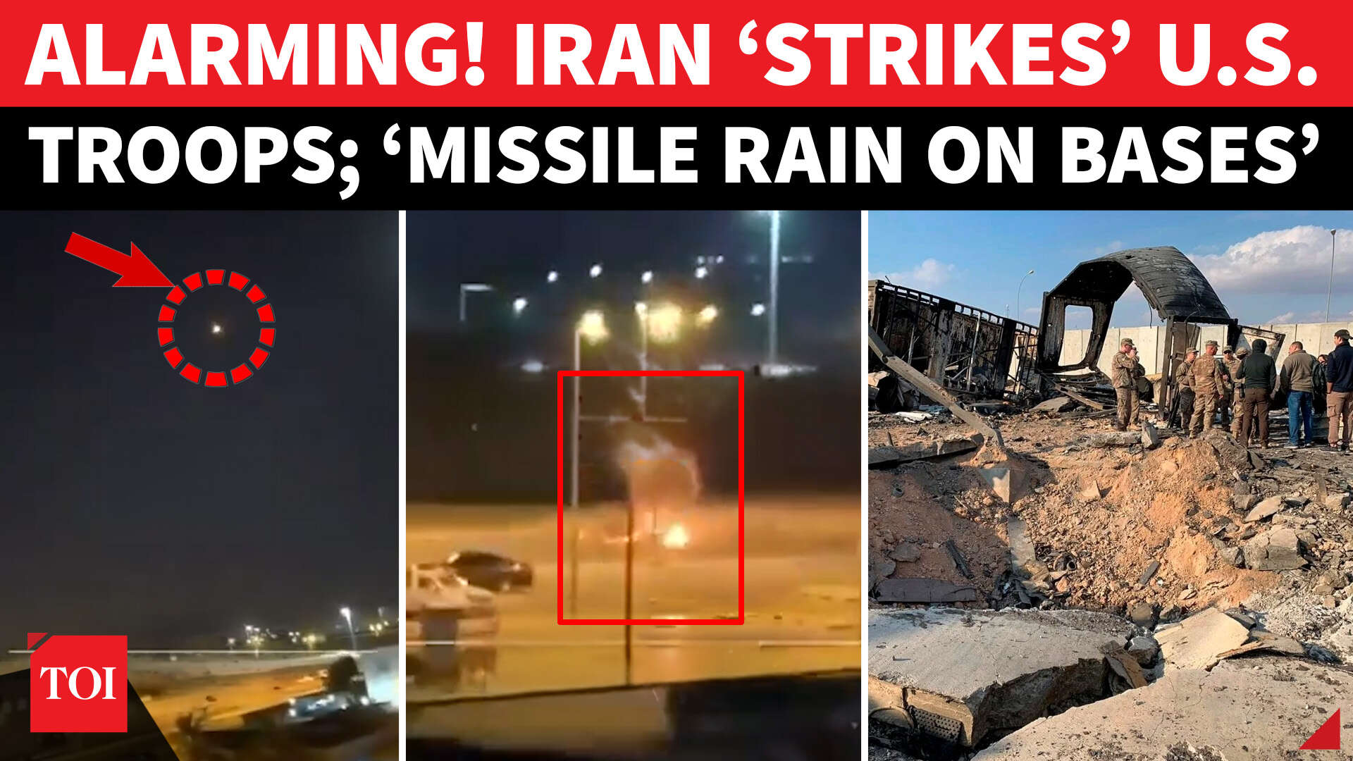 IRGC strikes American bases in Gulf amid Trump's 'fake' jibe on peace ...