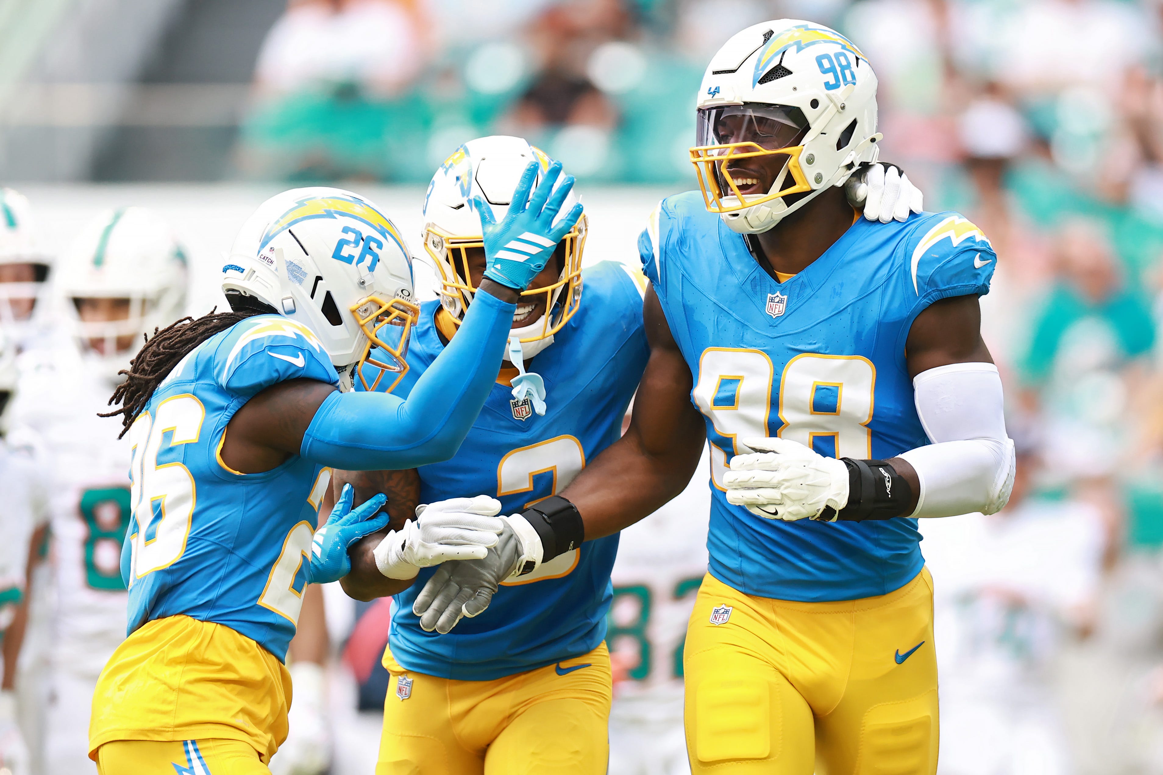 Commanders' Odafe Oweh believes defense will wreak havoc in 2026