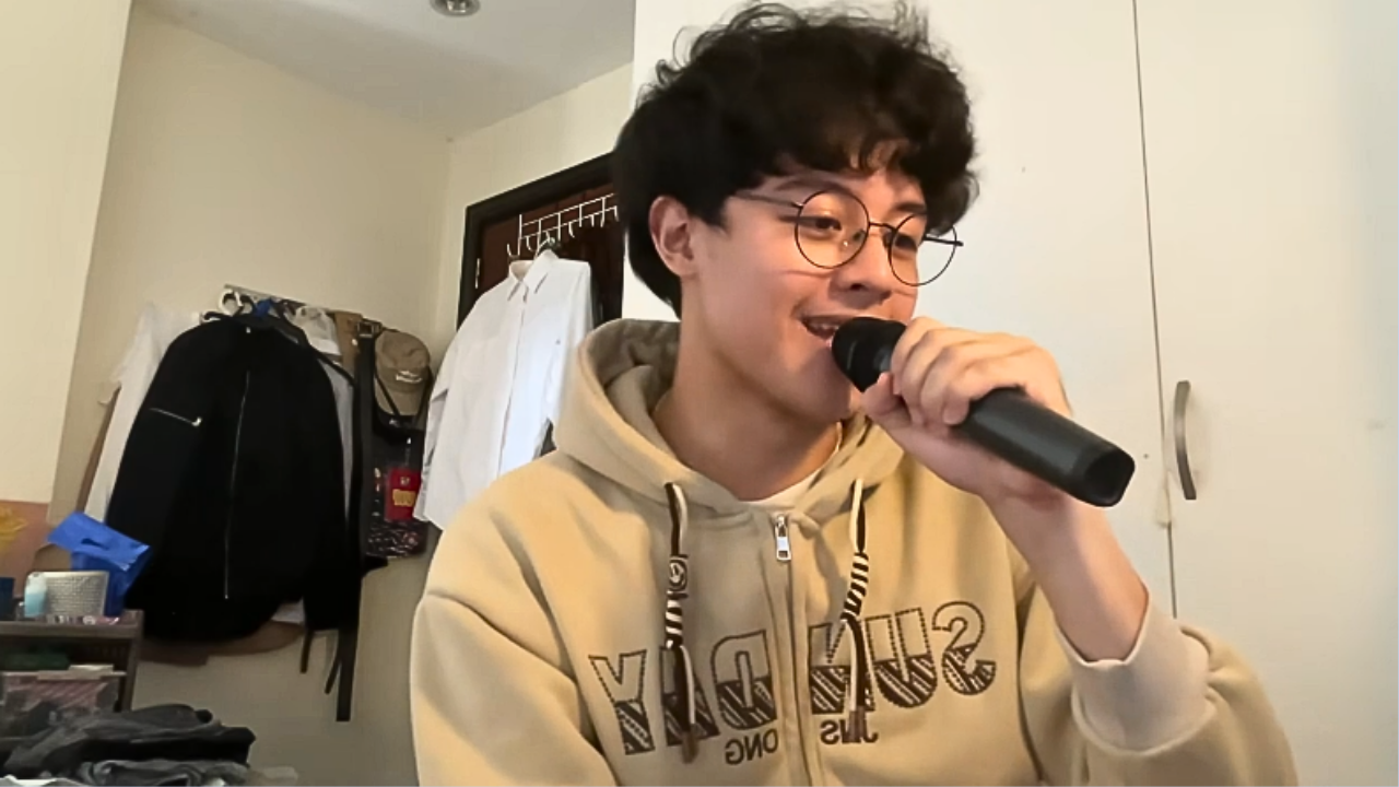 Falling behind Laufey cover short version