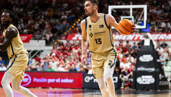 Liga Endesa playoffs: Barcelona dominates UCAM Murcia in ACB playoffs ...