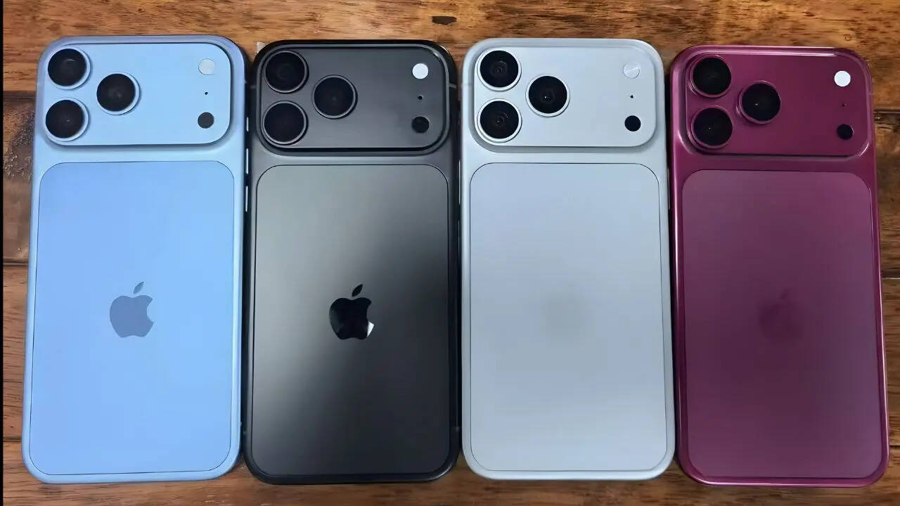 iPhone 18 Pro, iPhone 18 Pro Max may launch in these four colours ...