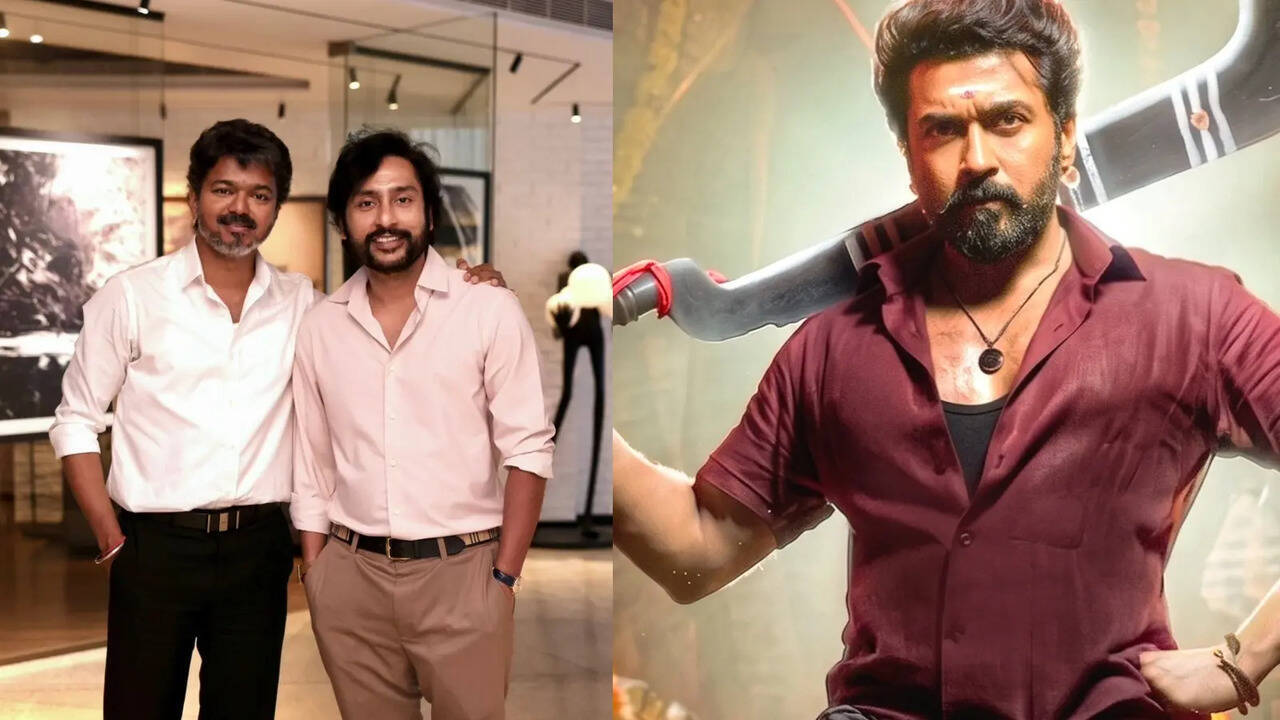 What’s behind the online buzz surrounding Karuppu director RJ Balaji’s ...