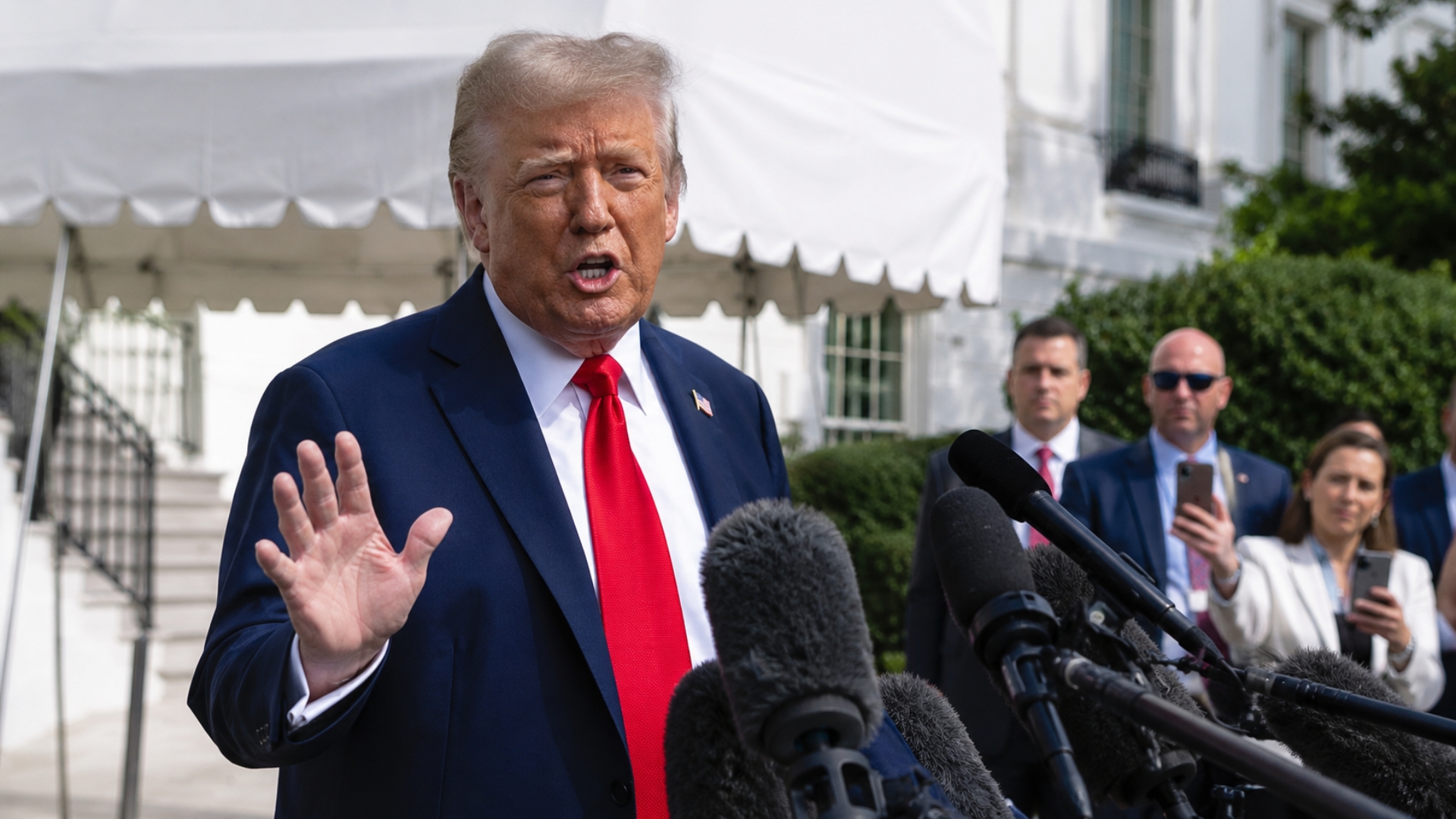 Trump prevede un accordo con l'Iran entro una settimana