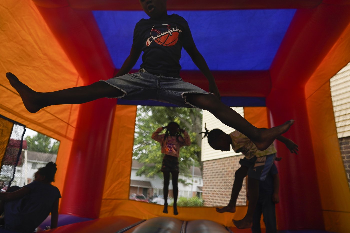 In the news today: Bouncy castle safety, Canada-US trade, exiled ...