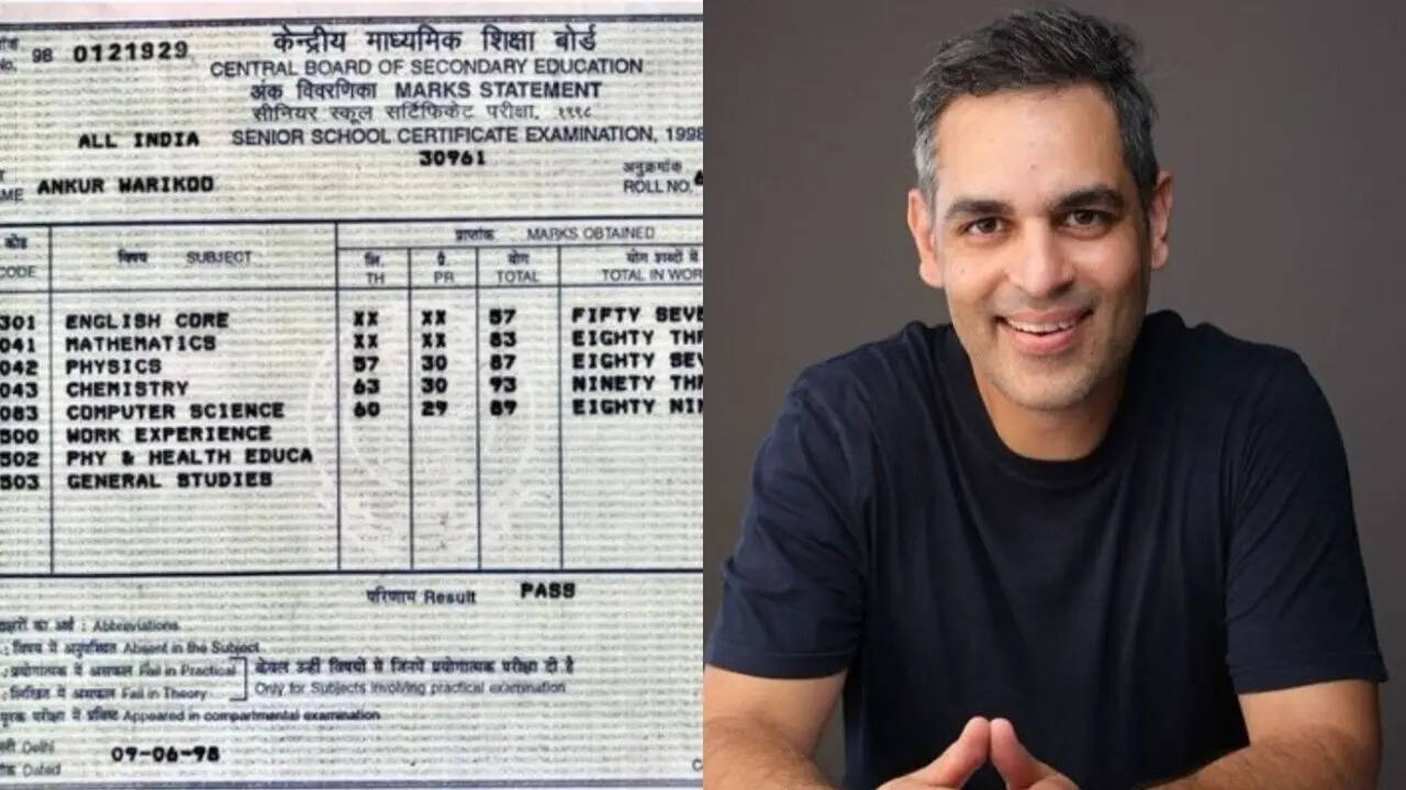 'I scored 57 in English, but top companies invite me': Ankur Warikoo's ...