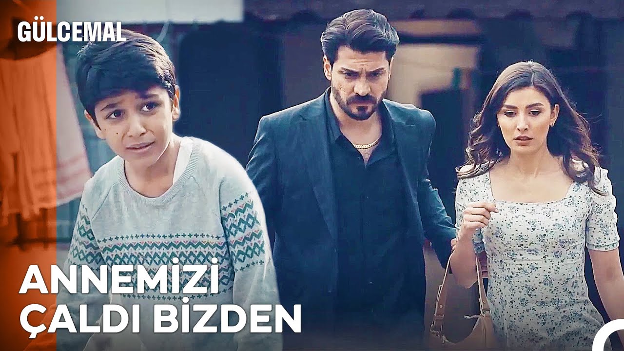 Geride kalan gözü yaşlı bir aile - Gülcemal
