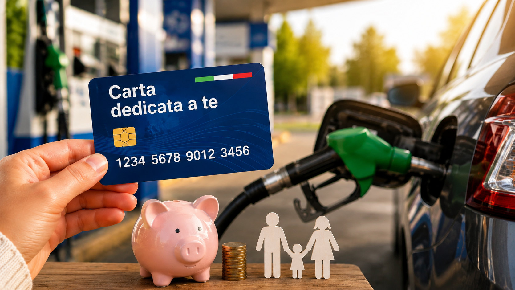 Carta Dedicata a Te, spunta un nuovo bonus benzina fino a 100 euro