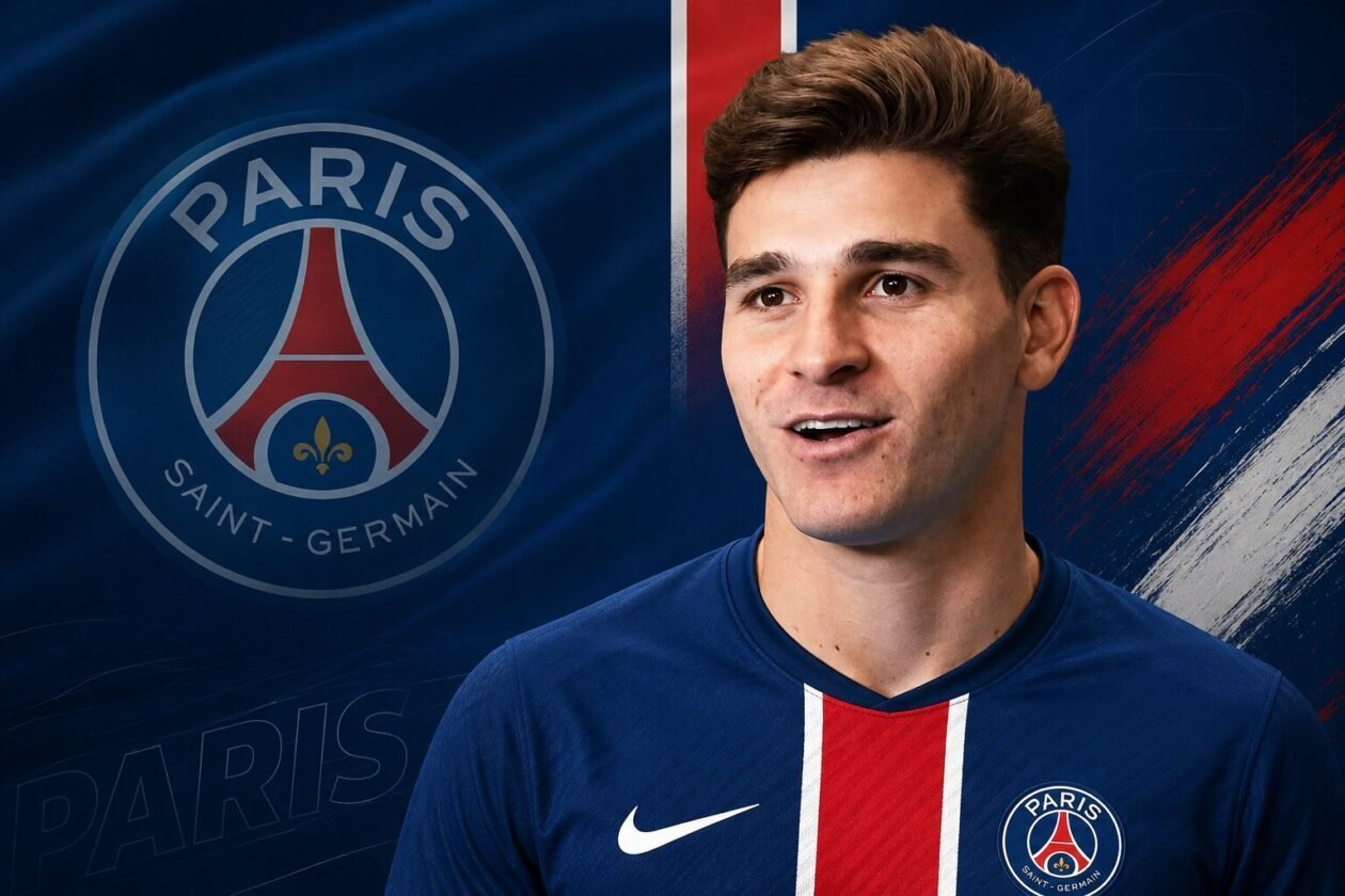 Why Julián Álvarez has no interest in joining PSG