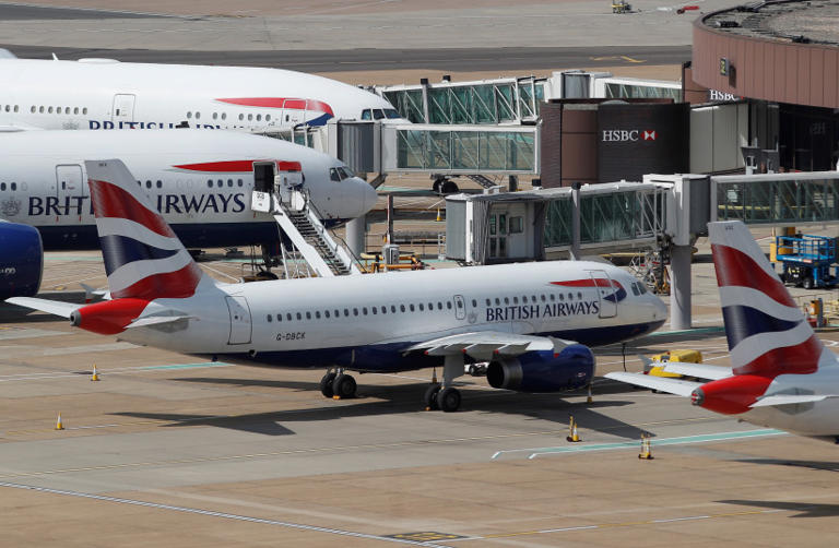 British Airways extends flight cancellations to Israel through the end ...