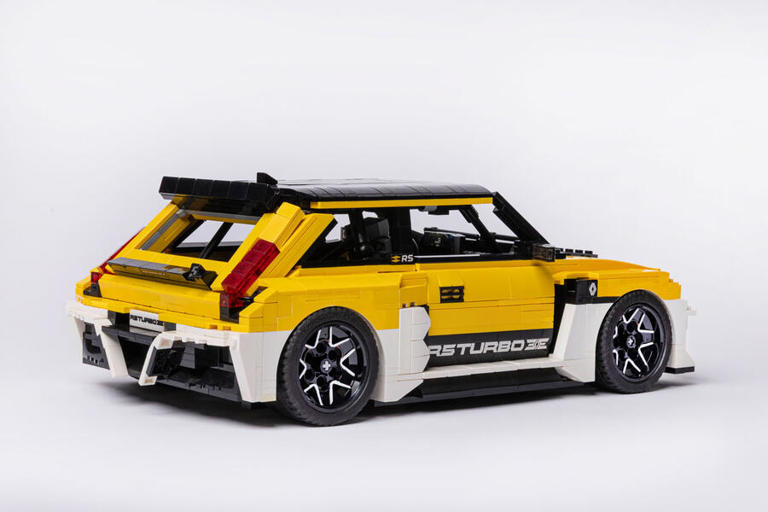 I built a Renault 5 from Lego – now you might be able to buy it