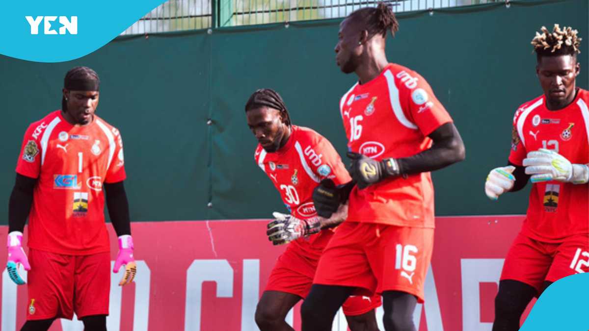 Why Ghana is taking 4 goalkeepers to the 2026 World Cup: A strategic ...