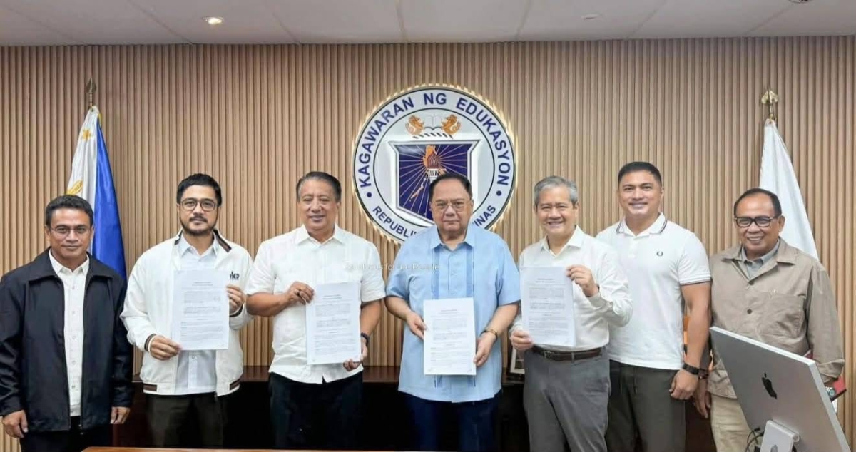 Zambales inks deal with DepEd for new classrooms