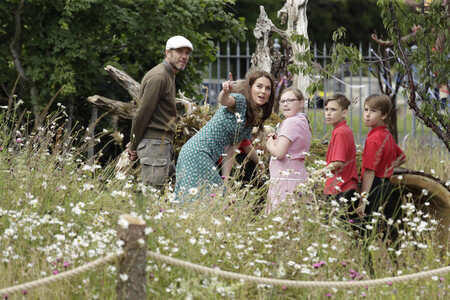 The story behind Kate Middleton's 'Back to Nature' garden and the ...