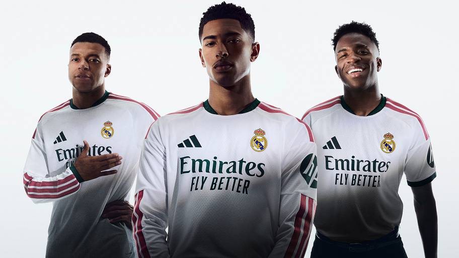 Real Madrid’s new 2026–27 home jersey breaks from tradition with never ...