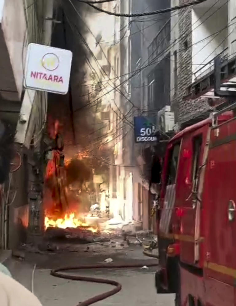 Delhi fire tragedy: Hotel under scanner for alleged illegal expansion ...