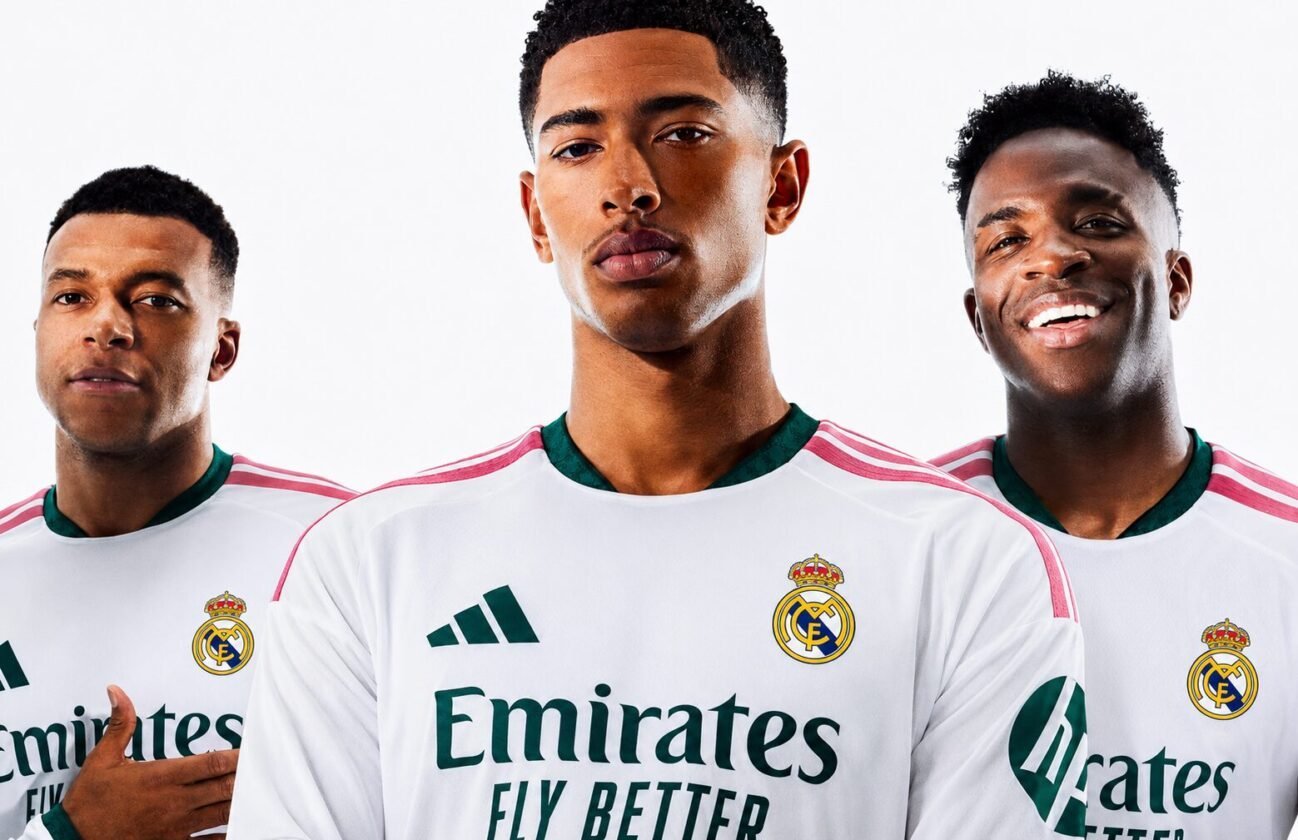Real Madrid unveil their new 2026/27 home kit