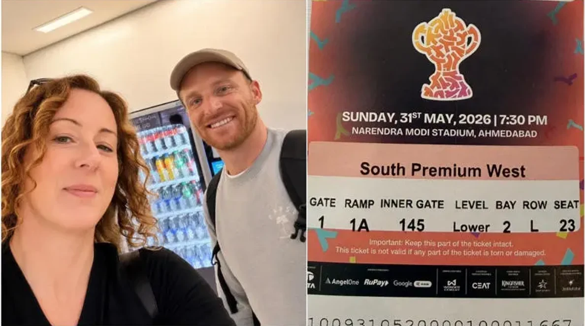 6,880 km for RCB: UK fan crossed continents for RCB and fell in love ...