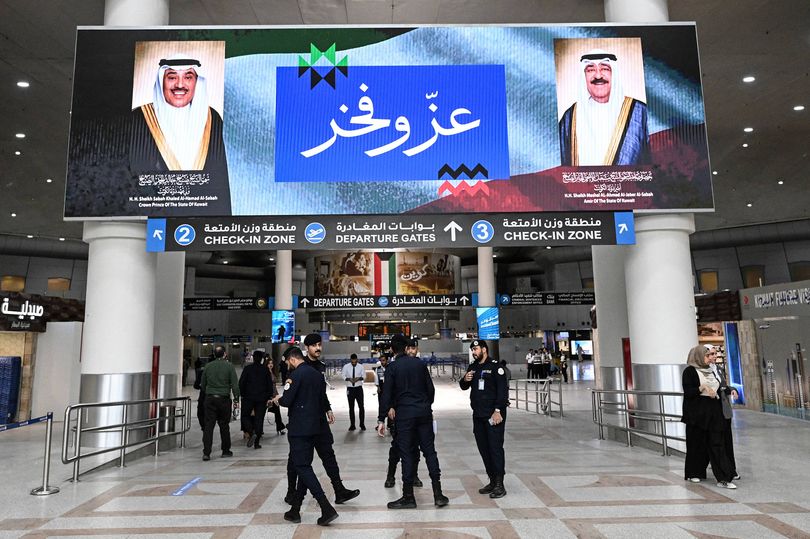 Iran strikes US bases in Middle East as drone hits Kuwait airport amid ...
