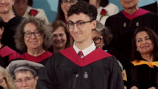 Harvard student’s viral speech on Trump-era polarisation and empathy ...